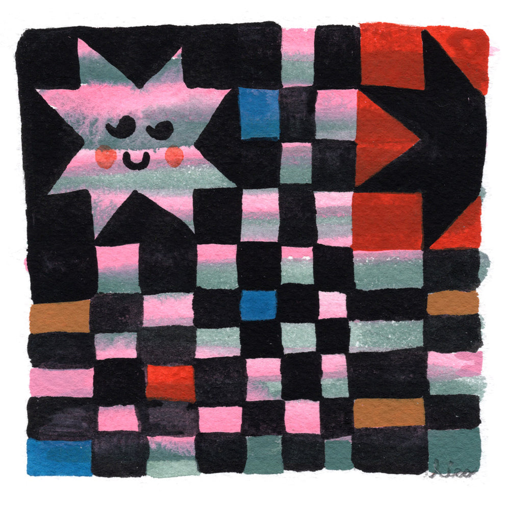 Quilt № 27 – Cotton and Ochre